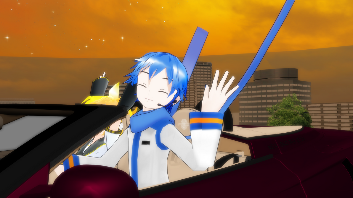 Kaitos Car 2023 by mikumikufan2019 on DeviantArt