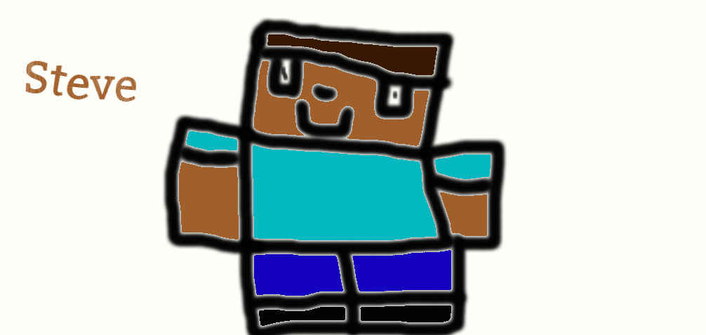 Steve (Minecraft) by CheesyChubb on DeviantArt