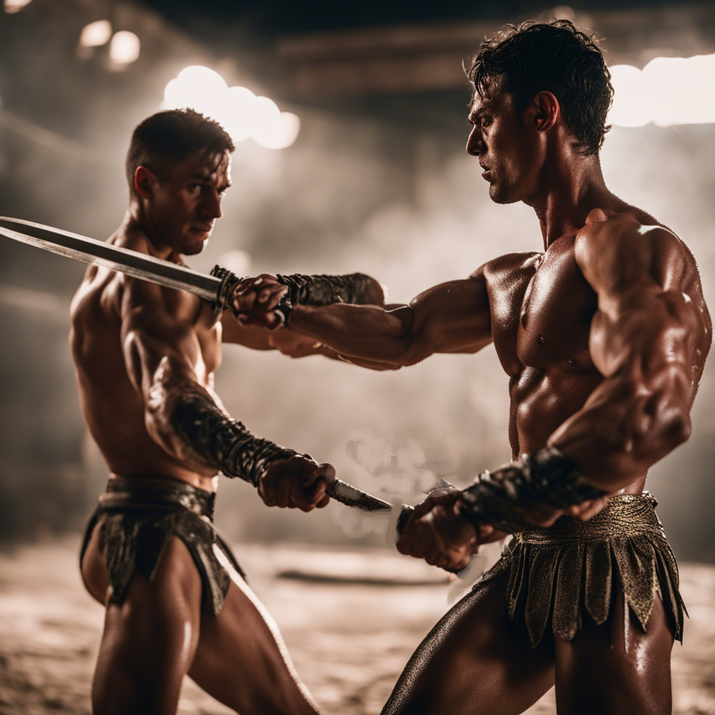 Gladiator fight by Hal1254 on DeviantArt