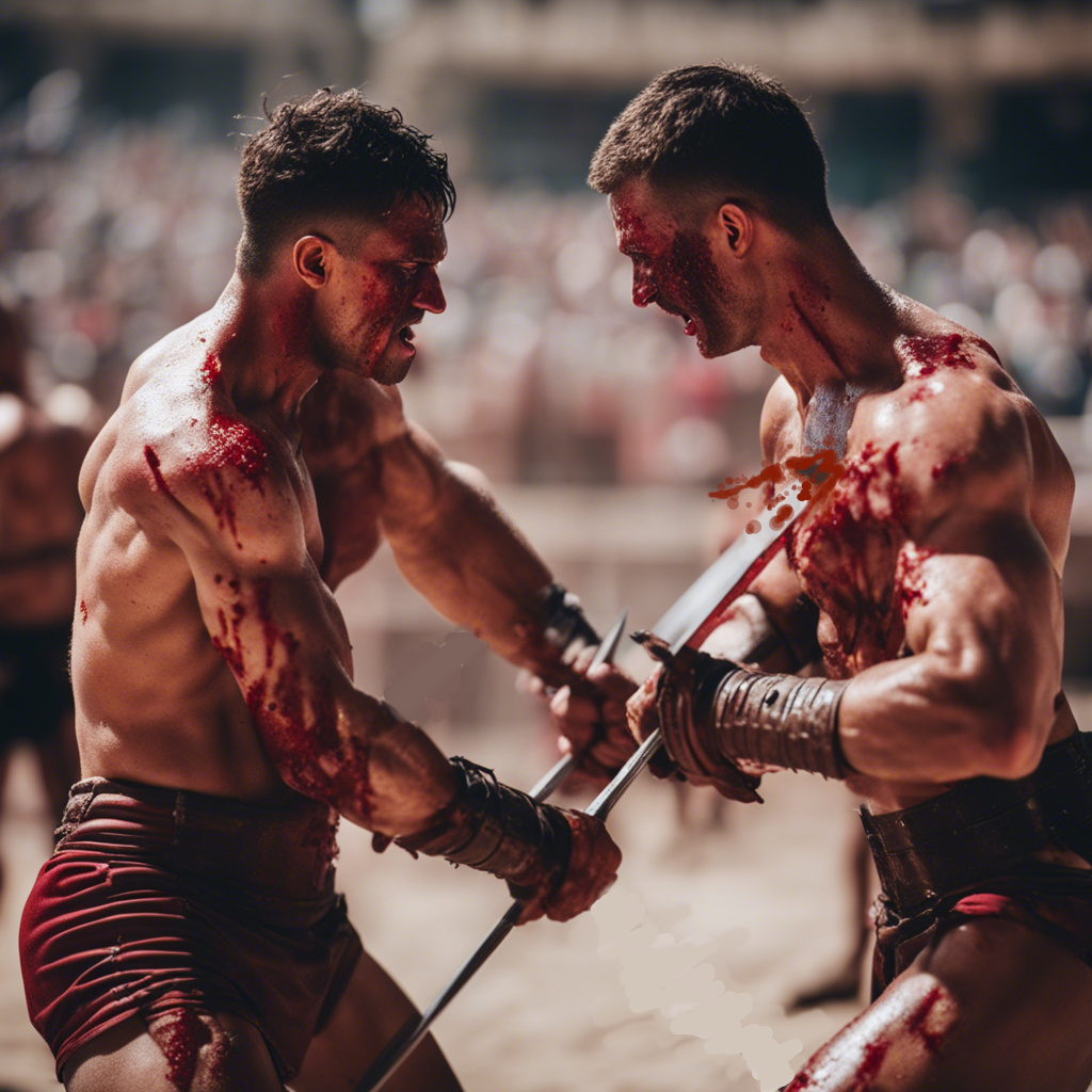 The blade shattered his sternum by Hal1254 on DeviantArt