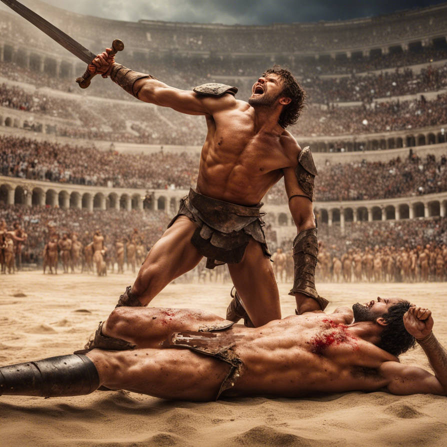 Gladiators by Hal1254 on DeviantArt