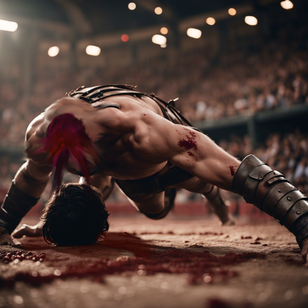 A beheaded gladiator by Hal1254 on DeviantArt