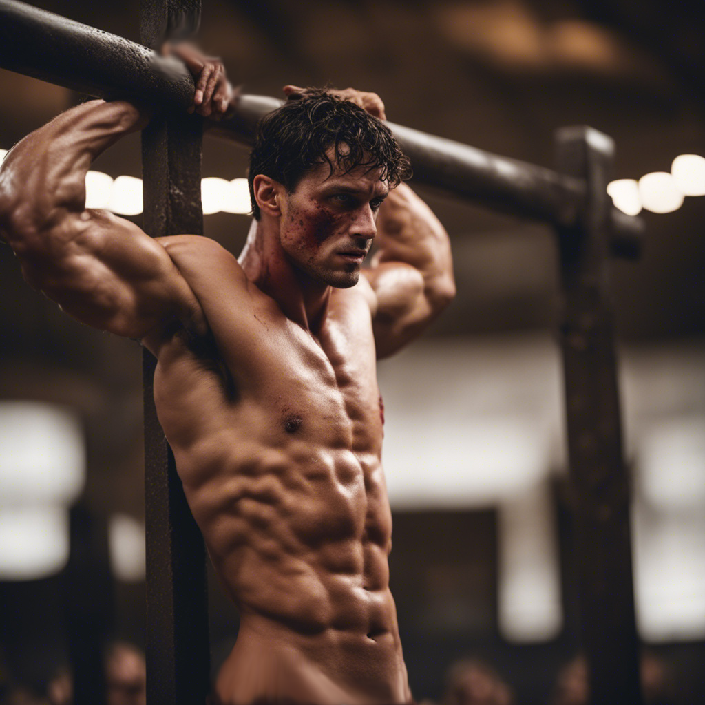 Victorious gladiator stripped and ordered to wait by Hal1254 on DeviantArt