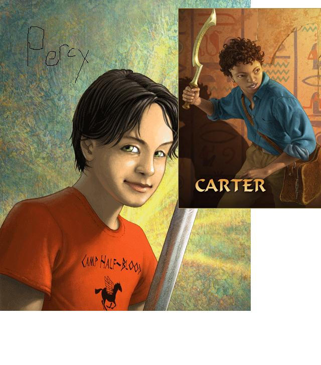 Carter vs. Percy Ch. 7 by Cryptogirl on DeviantArt