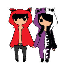 Aphmau and Arron by BloodyEnder56 on DeviantArt