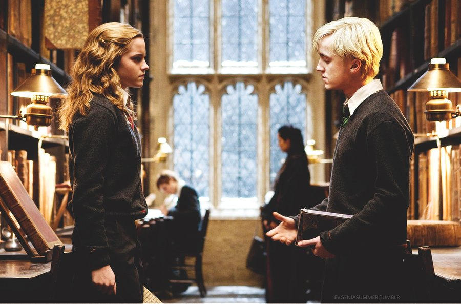 Dramione - The Unexpected Romance - Part 1 by MangaMaidMischief on ...