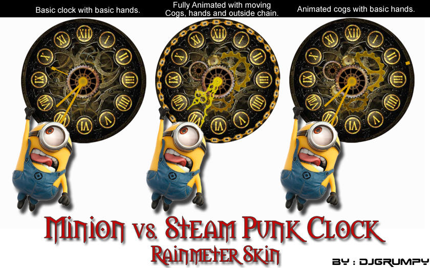 Minion Clock 1.0 by djgrumpy on DeviantArt