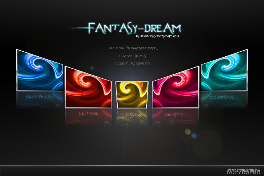 Fantasy-Dream Wallpaper Pack by matthiasmuth on DeviantArt