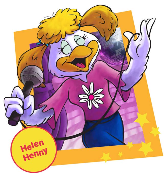 Helen Henny Deviantart