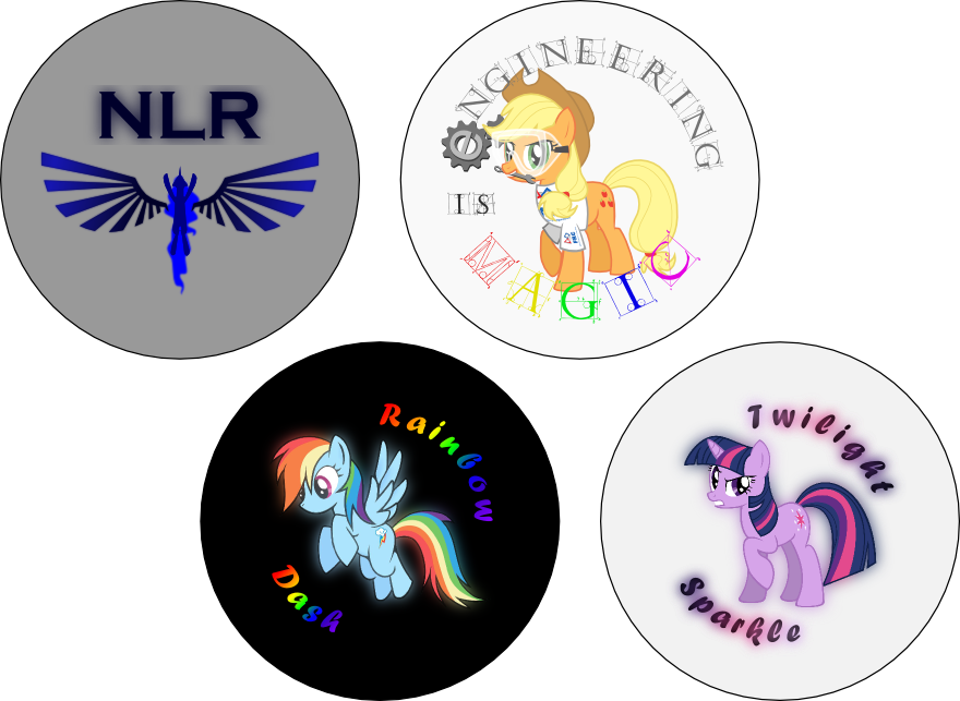 MLP FIRST Buttons by StarshineCelestalis on DeviantArt