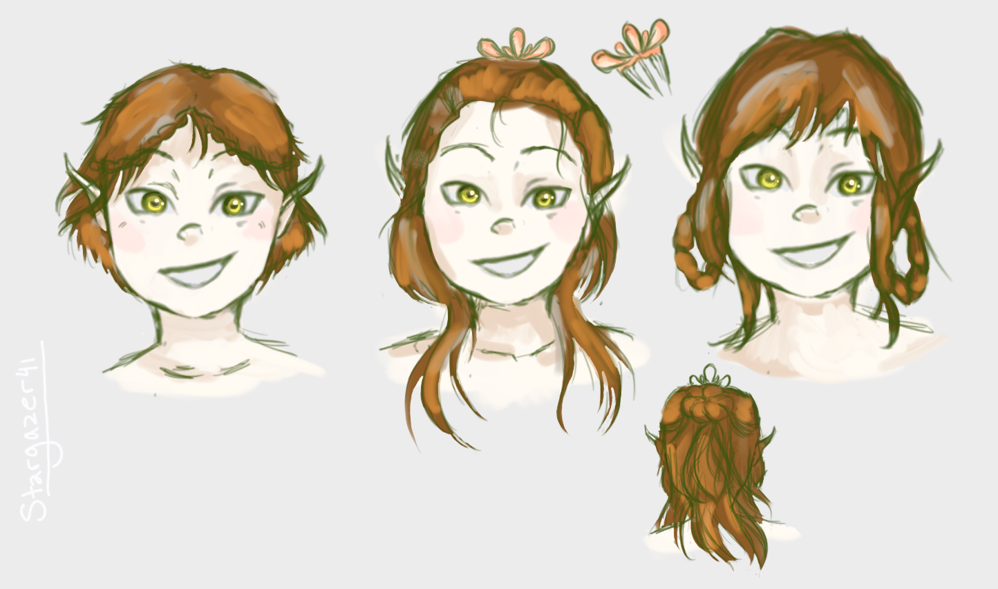 Elven Child by StarGazer41 on DeviantArt