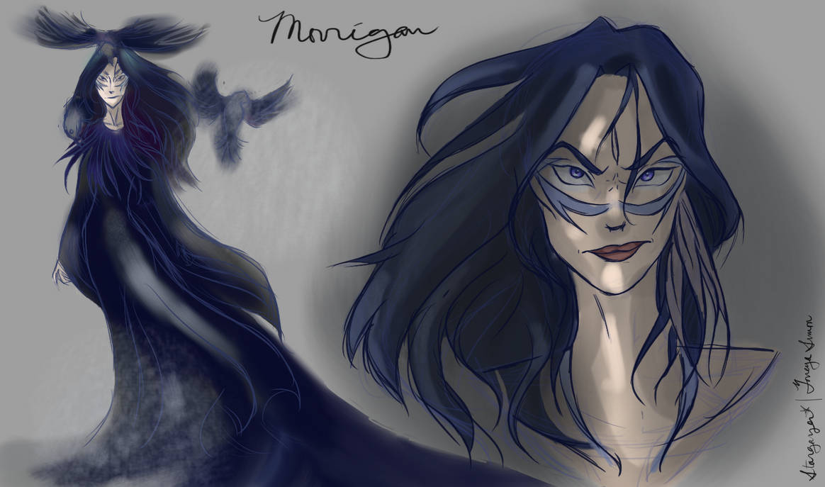 Morrigane by StarGazer41 on DeviantArt