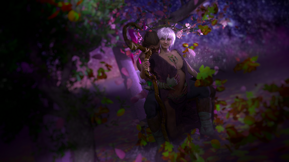 Druid Moon by TheLadyFrost on DeviantArt