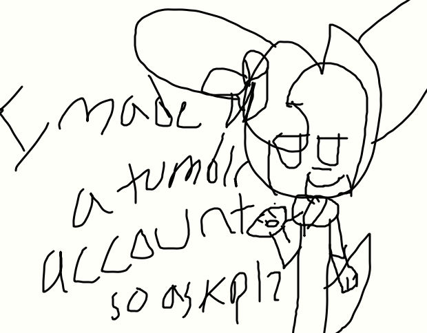 Tumblr account by BowtheSylveon on DeviantArt