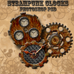 Steampunk Clocks by ronniengirls on DeviantArt