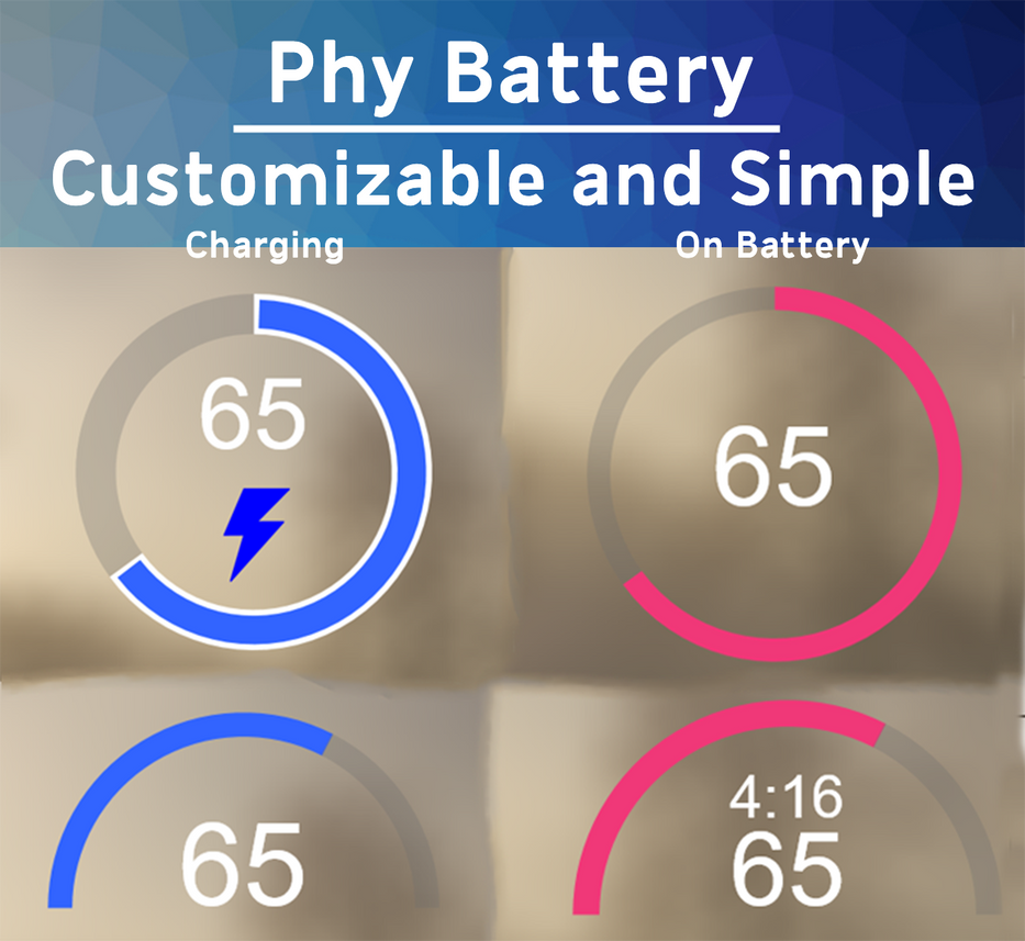 Phy Battery 1.0.1 by faisalz8 on DeviantArt