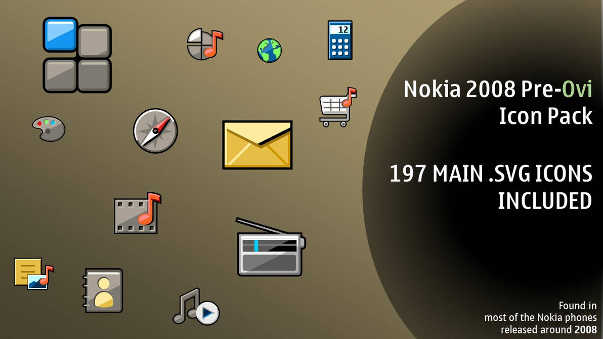 Nokia Symbian Pre-Ovi 2008 Icon Pack by Jankeza121 on DeviantArt