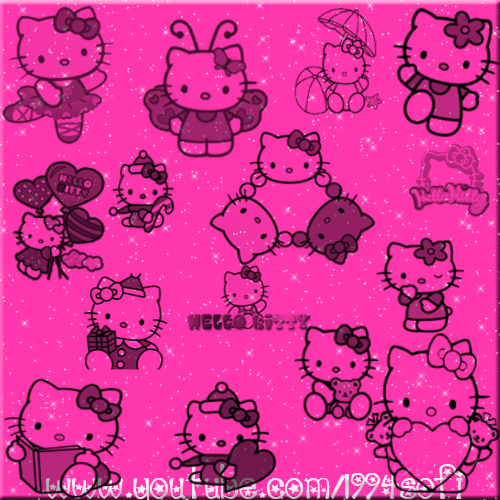 pinceles hello kitty by MINITUTOSSOFIA on DeviantArt
