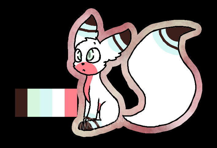 Pepper (my main furry oc) by mewogal23600 on DeviantArt