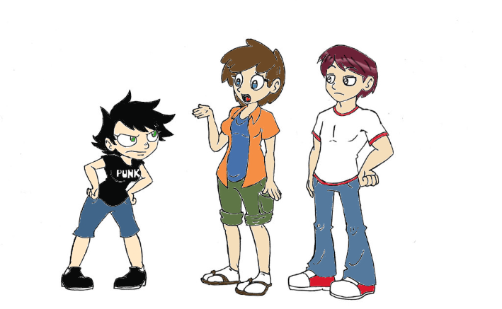 Dan vs rule 63 by TeslaMarcia on DeviantArt