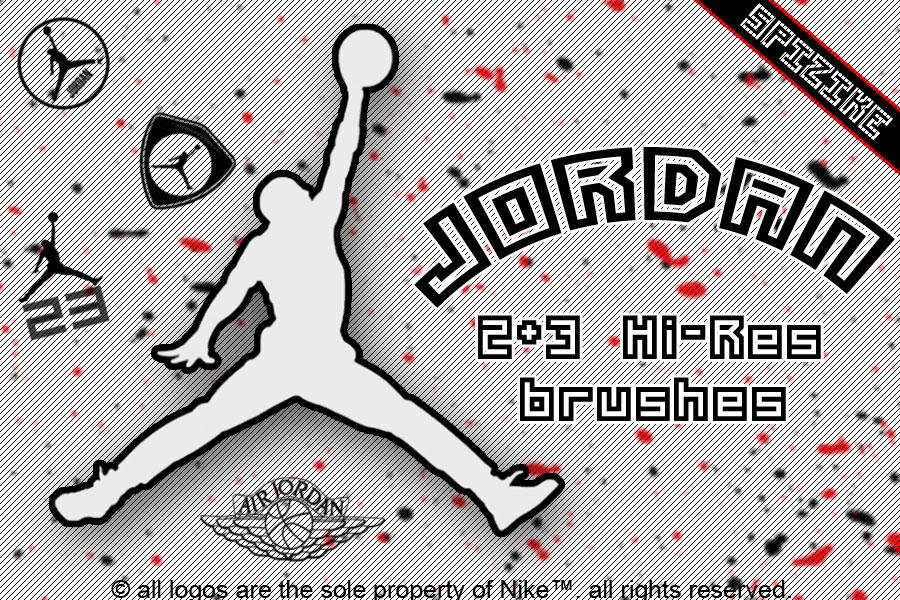 Jordan Photoshop Brushes by Spizike on DeviantArt