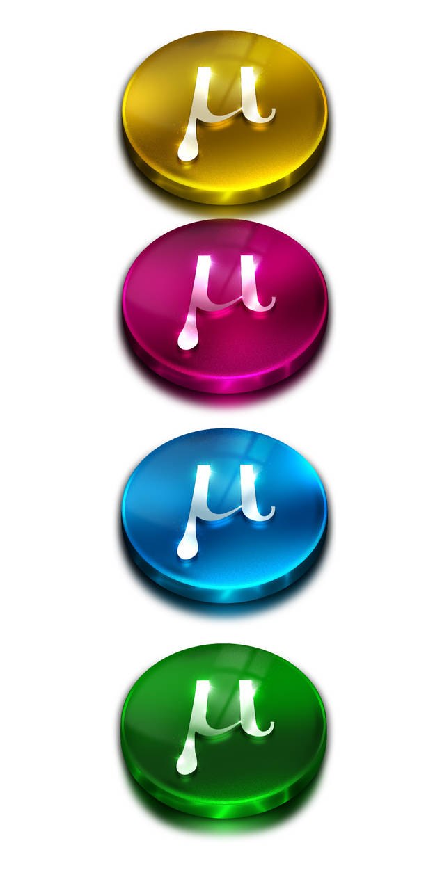 Free Utorrent Icons .PSD by YesIMaDesigner on DeviantArt