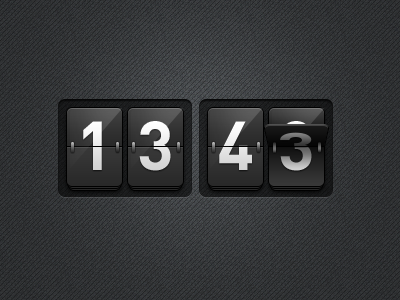 Free Clock .PSD by YesIMaDesigner on DeviantArt