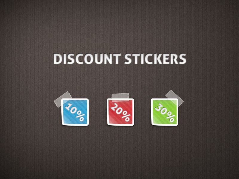 Free Stickers .PSD by YesIMaDesigner on DeviantArt