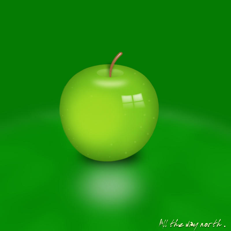 Free Apple .PSD by YesIMaDesigner on DeviantArt