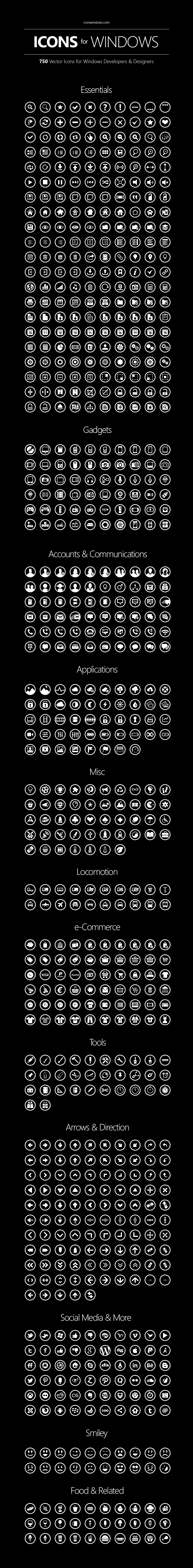 Free 750 Icons .PSD by YesIMaDesigner on DeviantArt