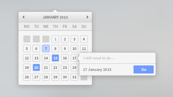 Free Calendar .PSD by YesIMaDesigner on DeviantArt