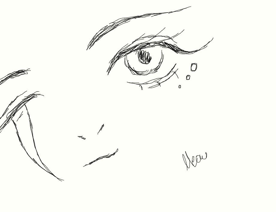 Faerie Face Doodle by MasukiaMaru on DeviantArt