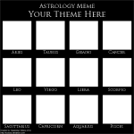 Astrology Meme by KiusLady on DeviantArt