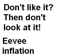 -wip- eevee inflation by LakiColf on DeviantArt