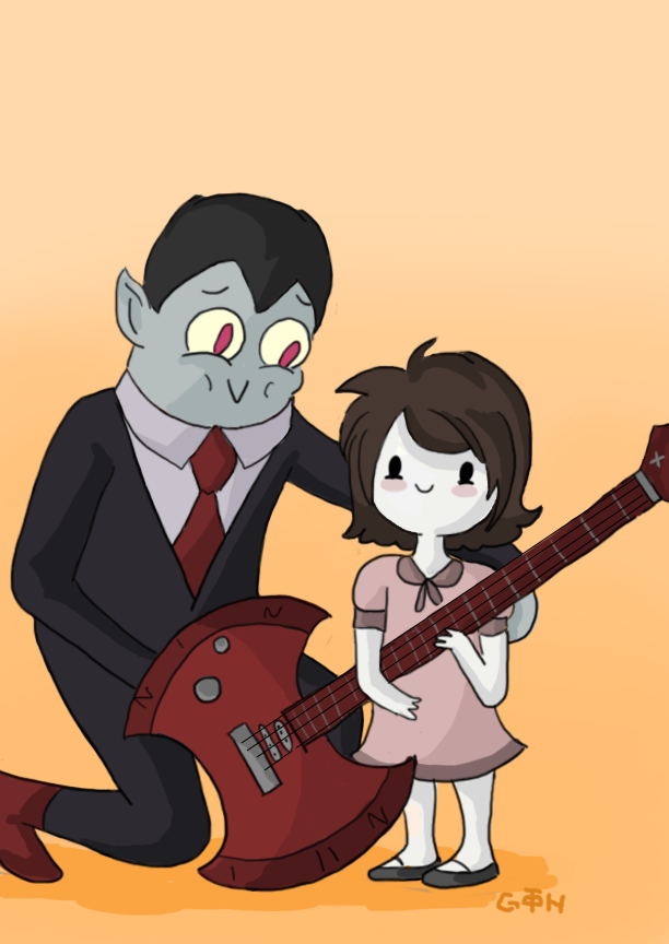 daddy's little monster by eas123 on DeviantArt