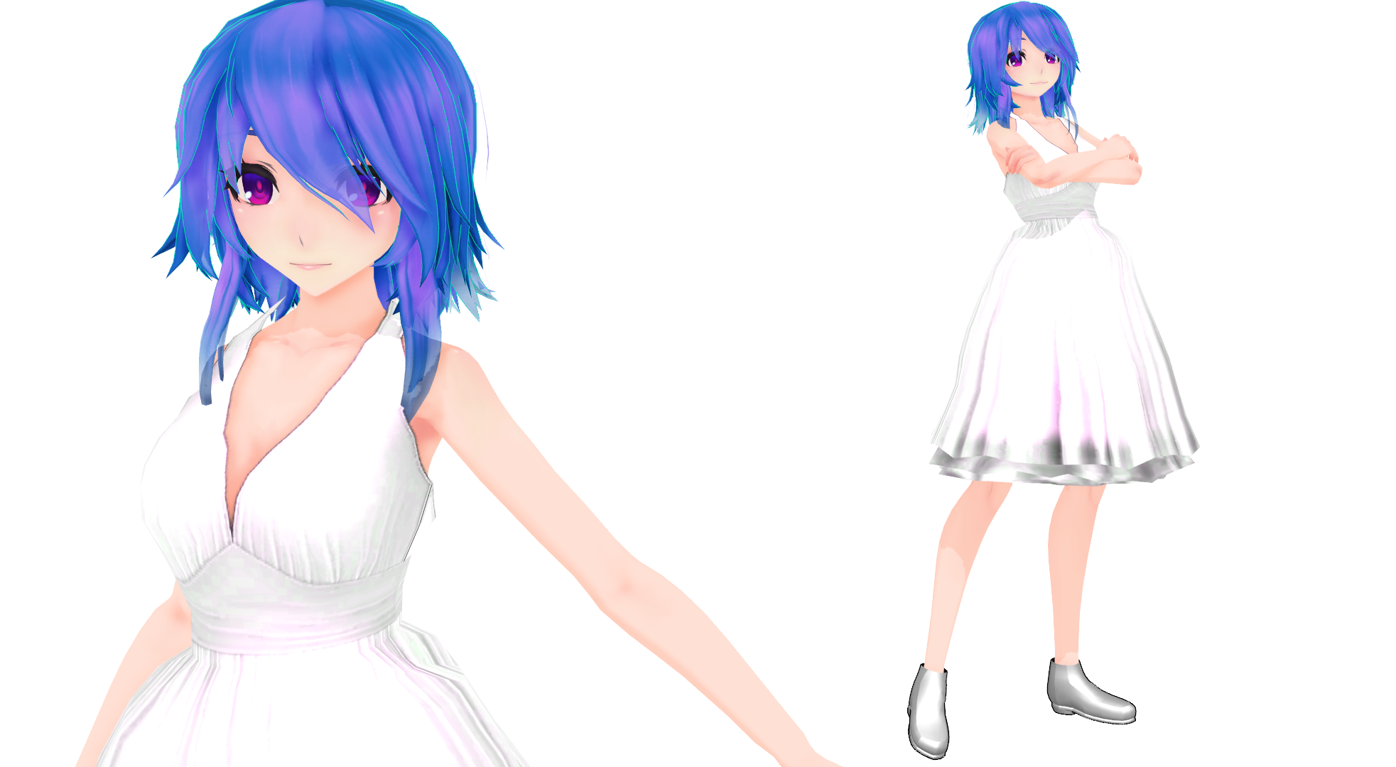 MMD - TDA Model (+DL) by AnnaMMD on DeviantArt