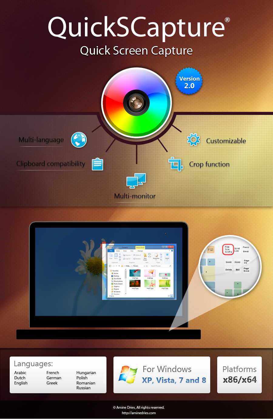 Quick Screen Capture V2.0 by amine5a5 on DeviantArt