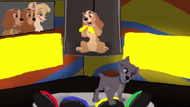 Scamp and Danielle Musical Memory by DaniellePuppyAllStar on DeviantArt