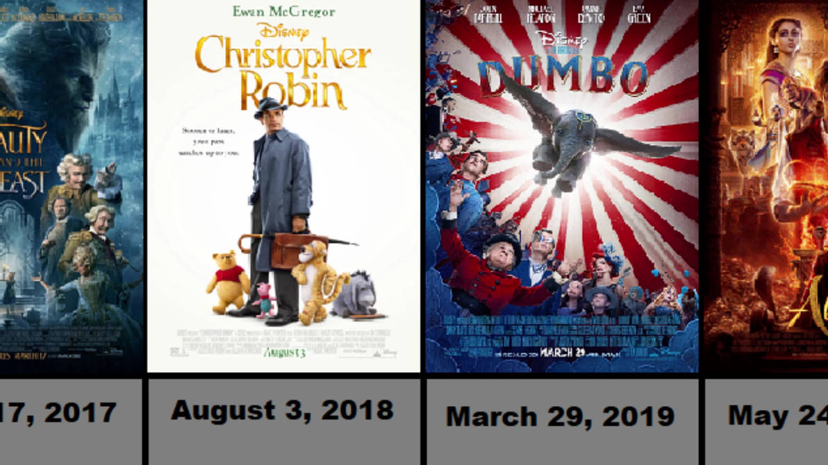 Every Live Action Disney Remakes made so far by DaniellePuppyAllStar on ...