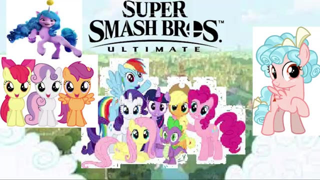 Cartoon characters Victory Themes Super Smash Bros by CozyGlow-Sweetie ...