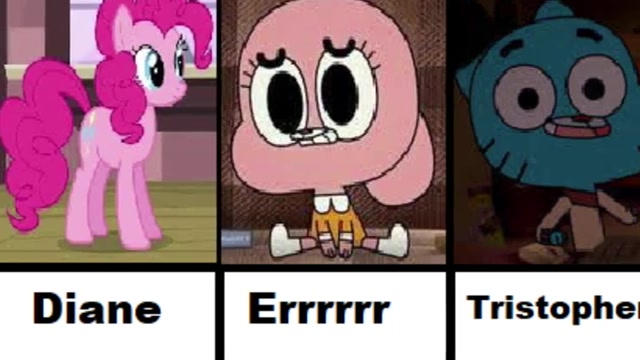 Cartoon characters and their middle names by DaniellePuppyAllStar on ...
