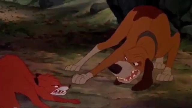 Good and Bad Idea Tod and Copper Couple vs Enemy by ...