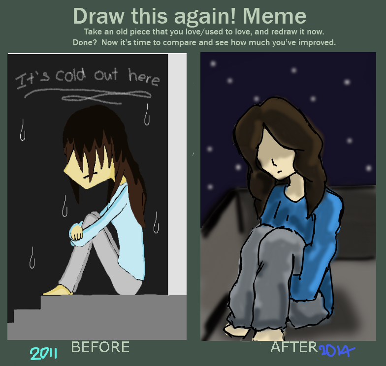 Before and After Meme by SeasonMage on DeviantArt