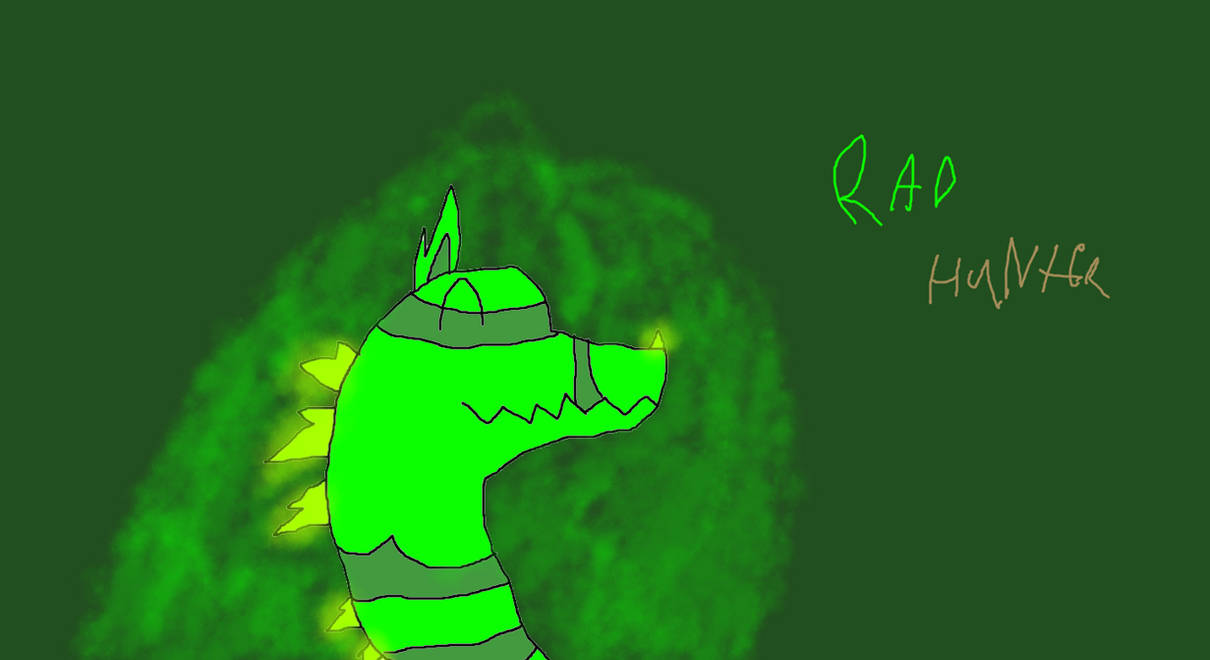 My Rad-Hunter largo..... but its in animal form! by waredragon11 on ...