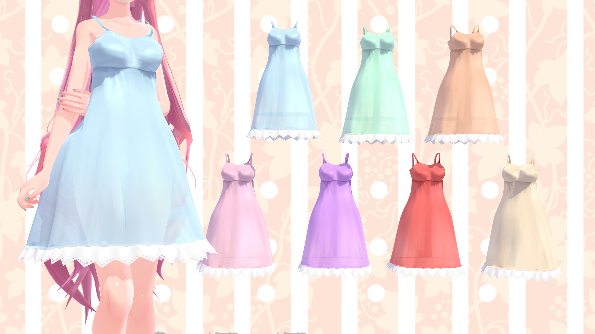 [MMD] - Nightdress - [DL] by TMoonlightA on DeviantArt
