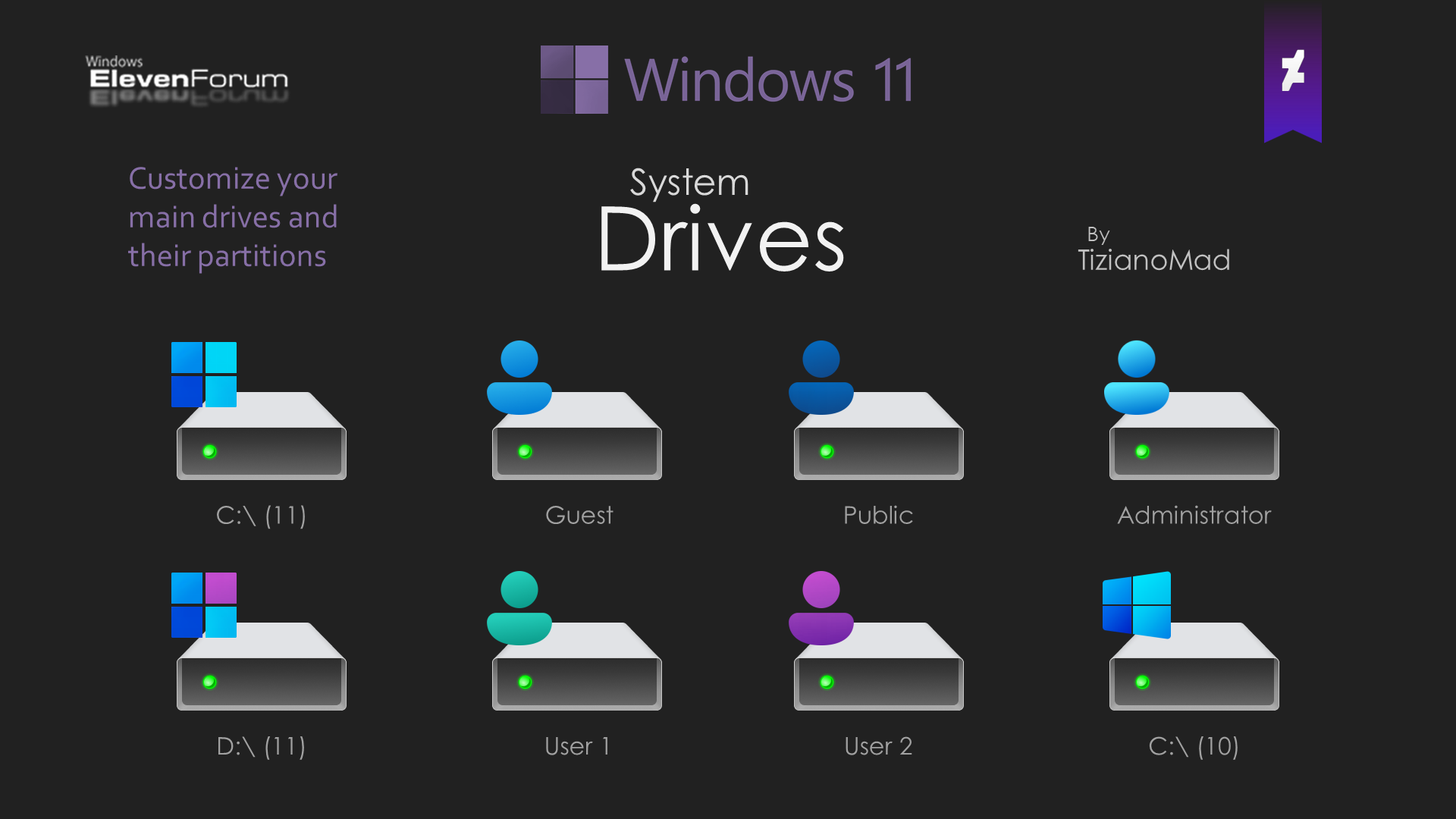 Change Icon of Drive in Windows 11 | Windows 11 Forum