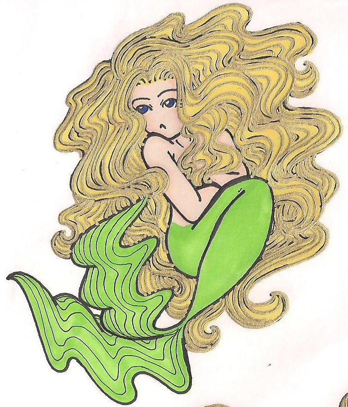 Mermaid Hime 5 by Xeveanyn on DeviantArt