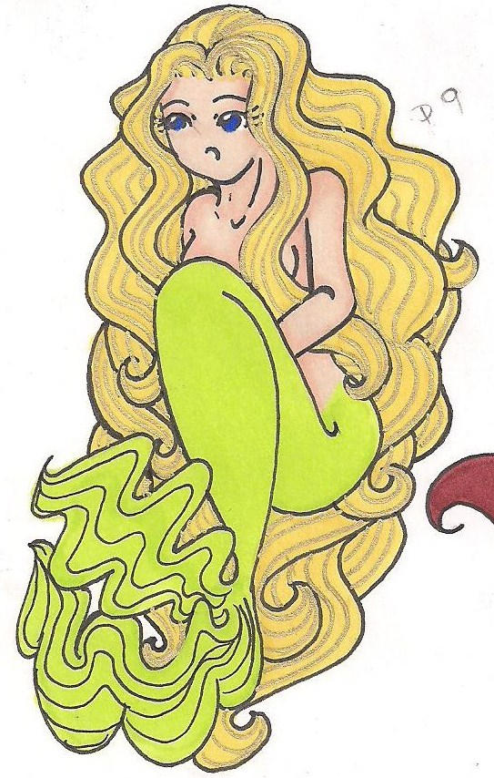 Mermaid Hime 8 By Xeveanyn On Deviantart