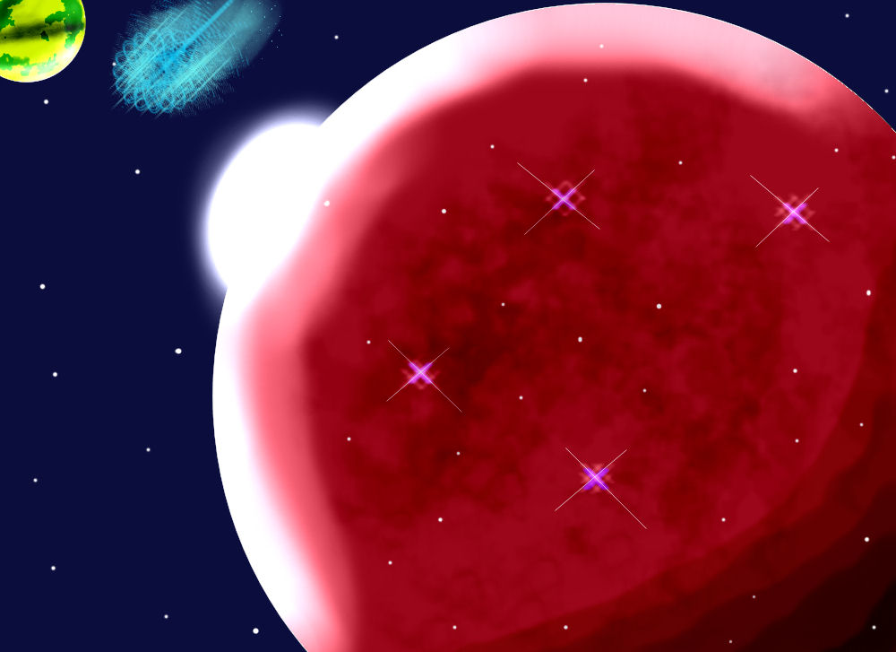 Crimson Planet by Grave-RIP on DeviantArt