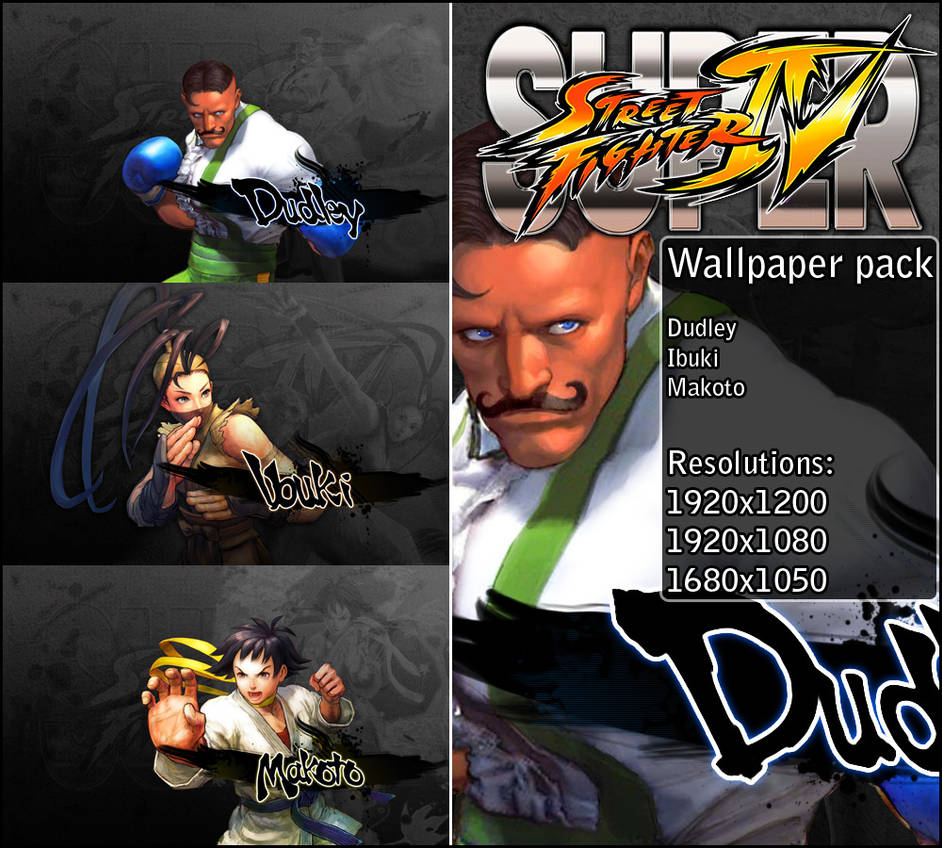 SSF4 Wallpaper Pack by ZuperKim on DeviantArt